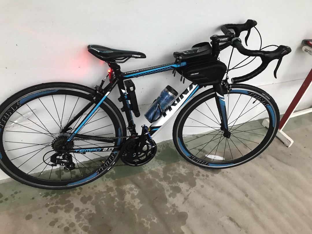 road bike- Trinx Tempo 2.0, Sports Equipment, Bicycles & Parts ...
