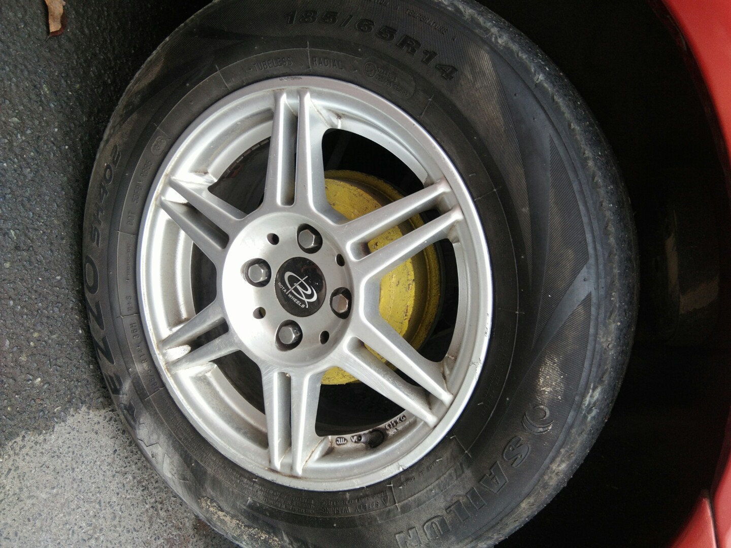 Rota mags 185 65 14, Car Parts & Accessories, Mags and Tires on Carousell