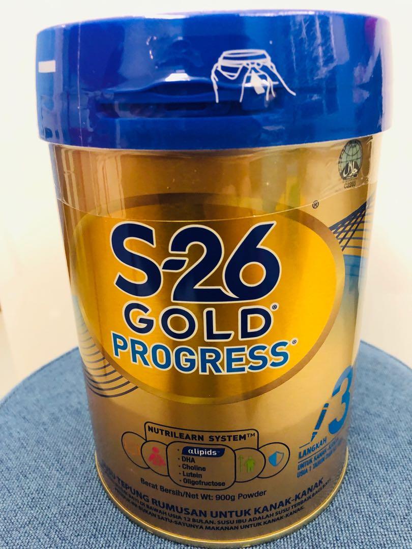 S-26 Progress Gold 900g, Babies & Kids, Nursing & Feeding, Weaning ...