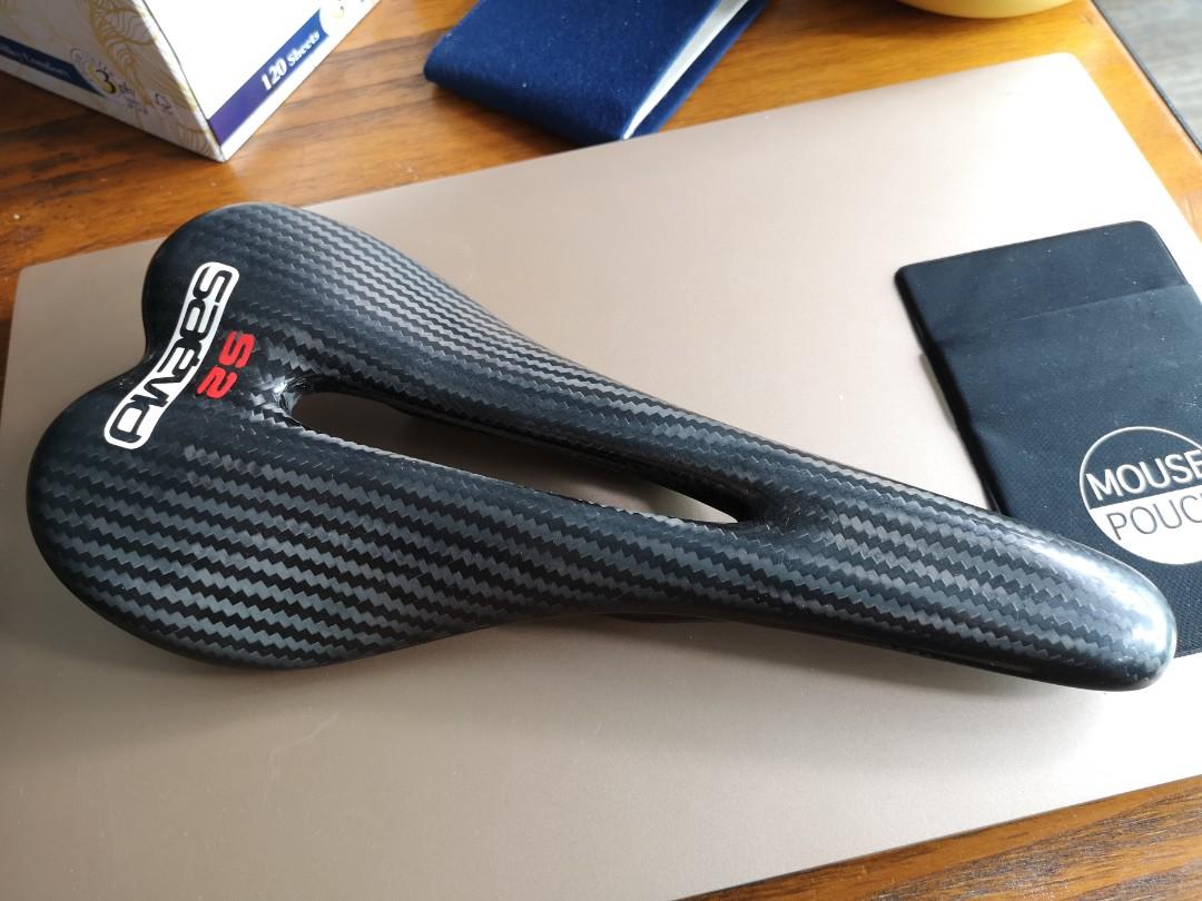 Saevid S2 Saddle - As Good as new, Sports Equipment, Bicycles & Parts ...