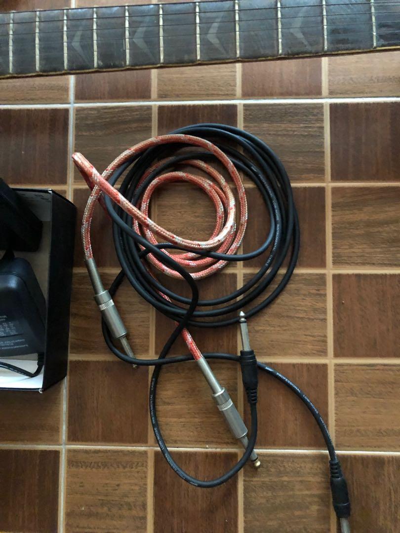 Samick Guitar and Distortion Boss, Hobbies & Toys, Music & Media ...