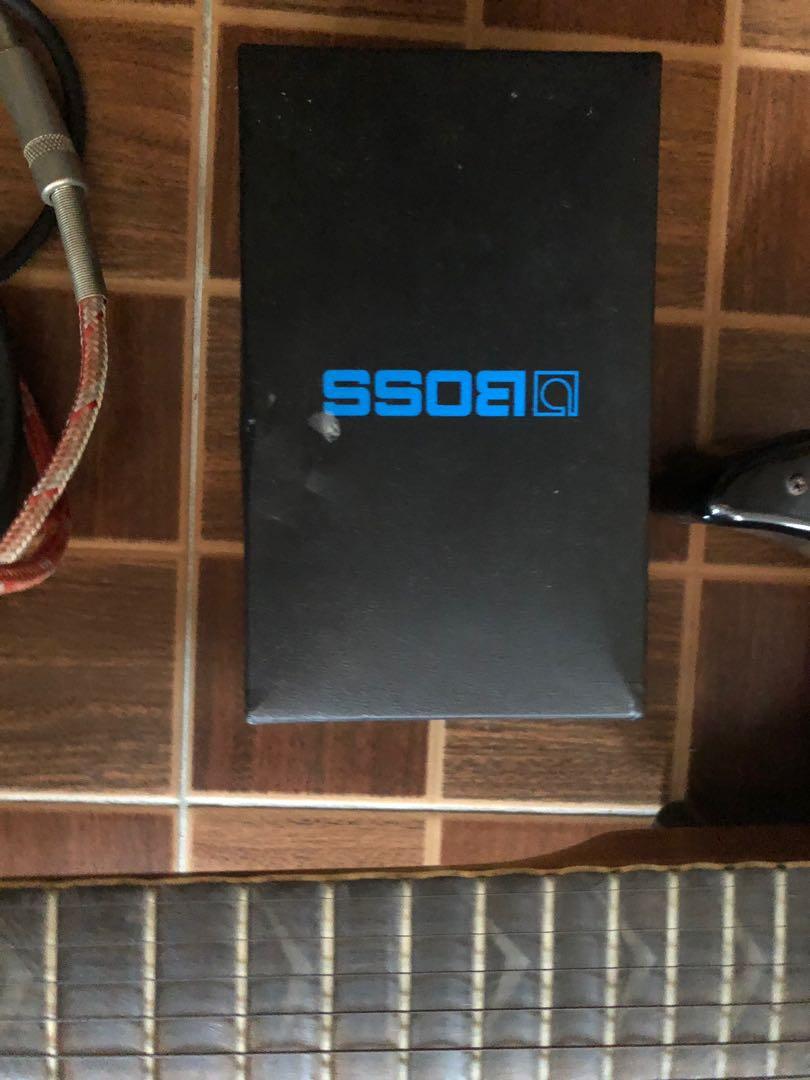 Samick Guitar and Distortion Boss, Hobbies & Toys, Music & Media ...