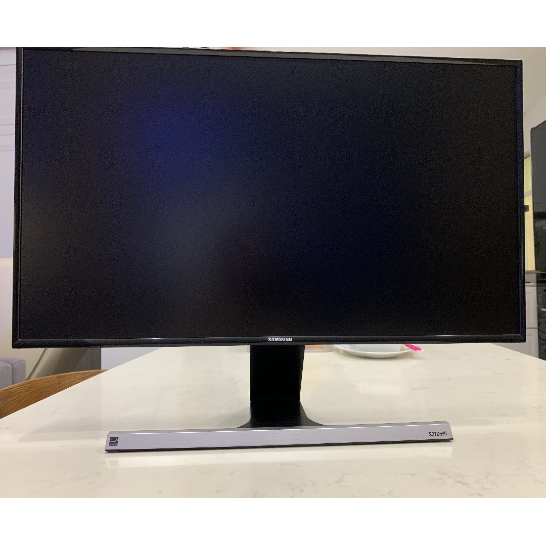 Samsung 27 inch monitor S27D590P, Computers & Tech, Parts & Accessories ...