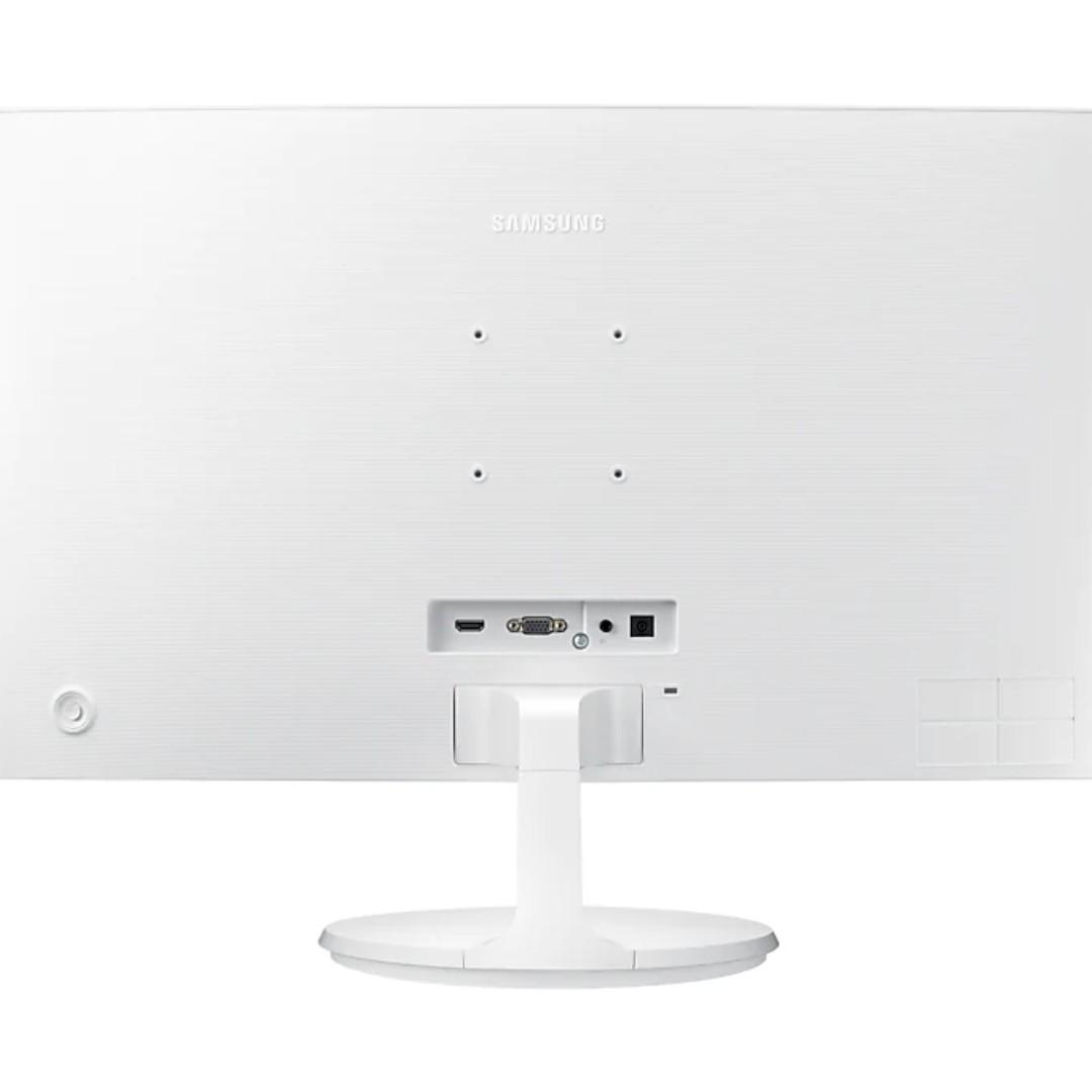 二手SAMSUNG 27" C27F390, 家庭電器, 電視 & 其他娛樂, 電視組件及配件 - Carousell