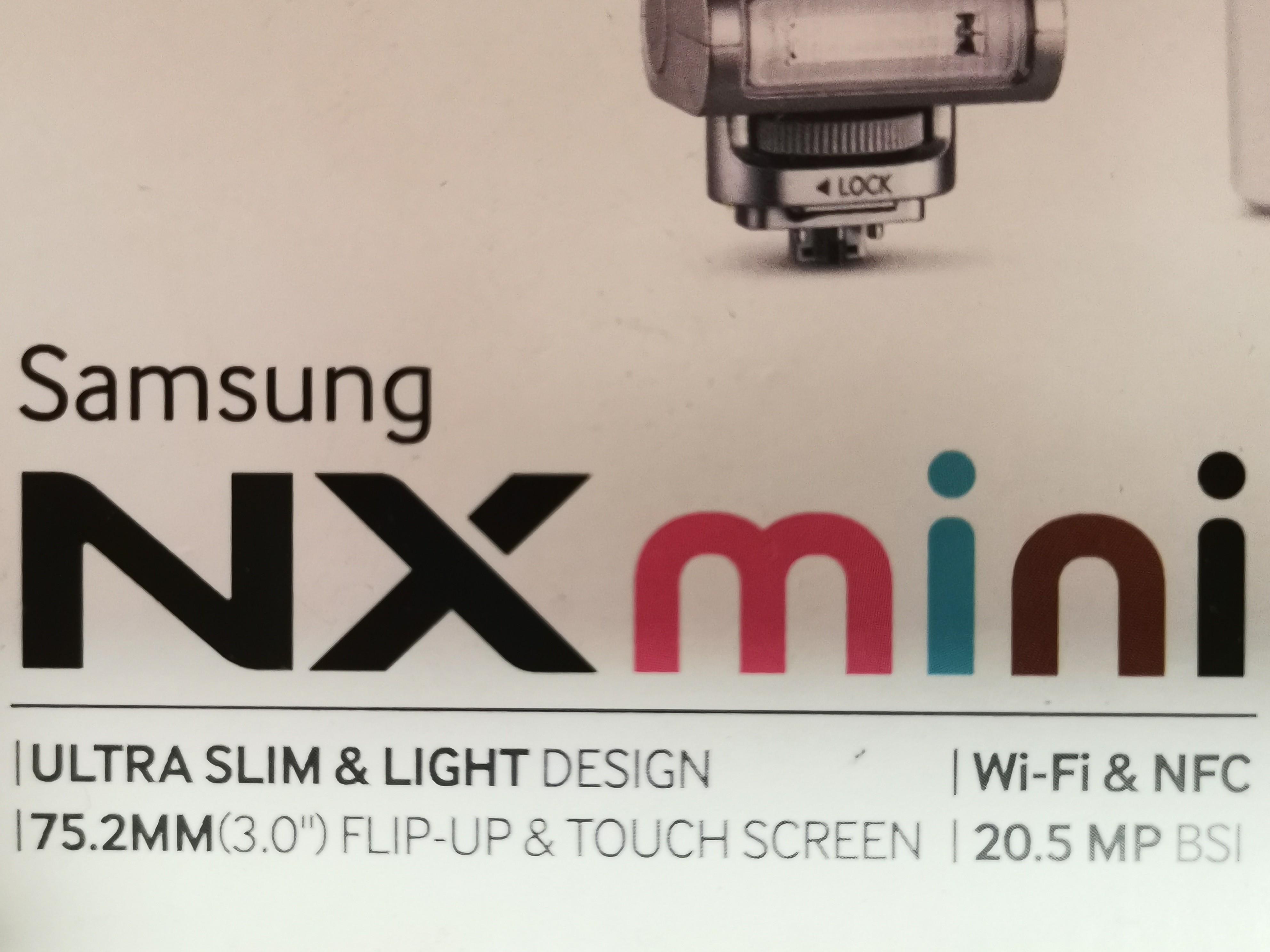 Samsung Nx Mini Camera, Photography, Cameras on Carousell