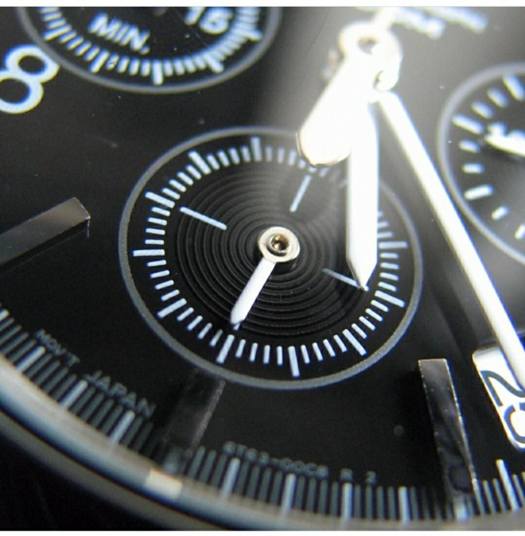 Seiko "Speedmaster" Chronograph 100m, Men's Fashion, Watches ...