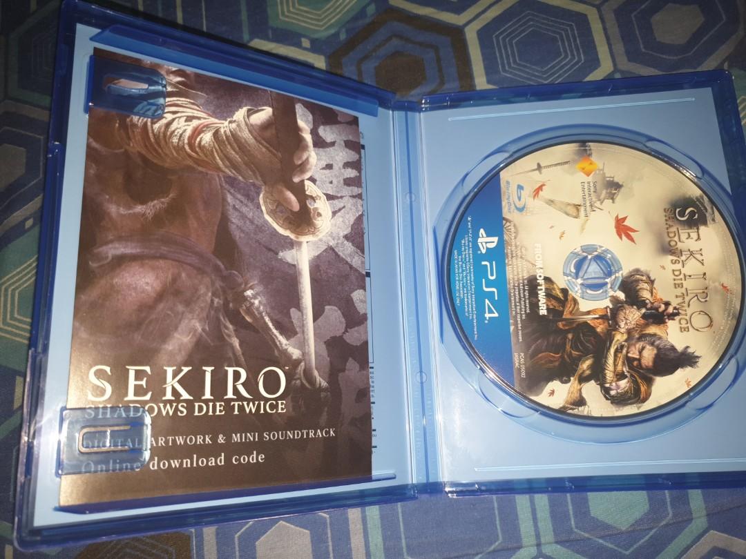 Sekiro Shadows Die Twice, Video Gaming, Video Games, PlayStation on ...