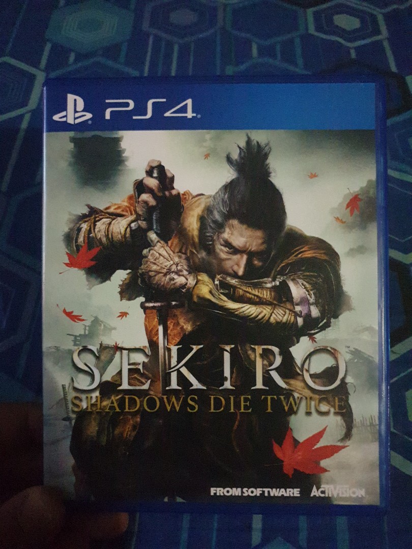 Sekiro Shadows Die Twice, Video Gaming, Video Games, PlayStation on ...