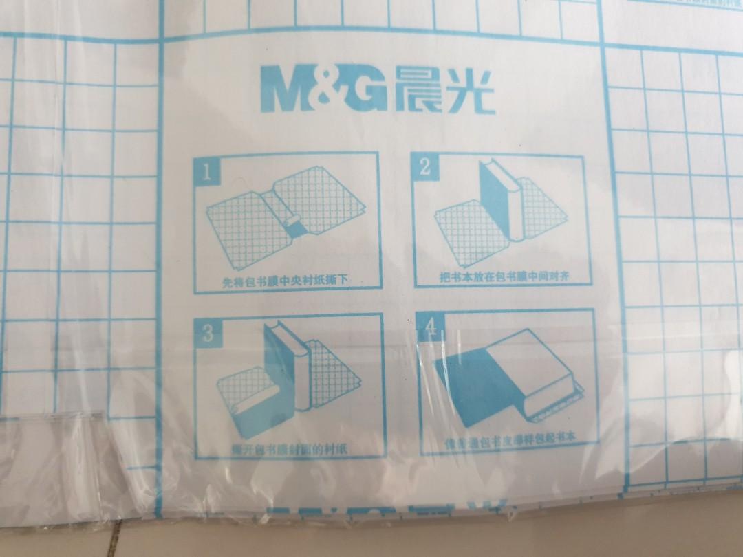 Self Adhesive Book Wrap, Hobbies & Toys, Stationery & Craft, Art ...