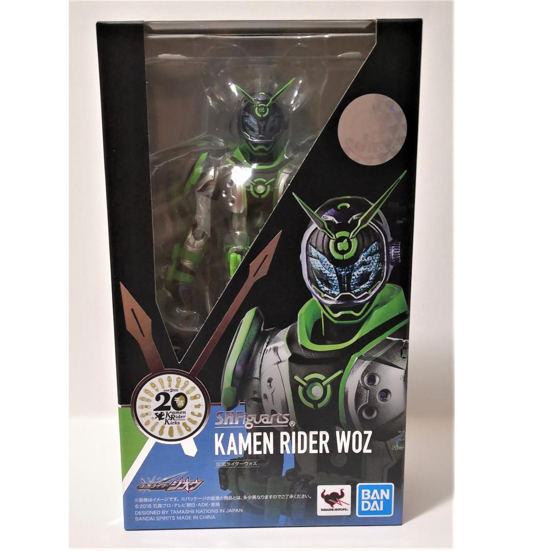 S.H Figuarts : Kamen Rider Woz (From Kamen Rider Zi-o), Hobbies & Toys ...