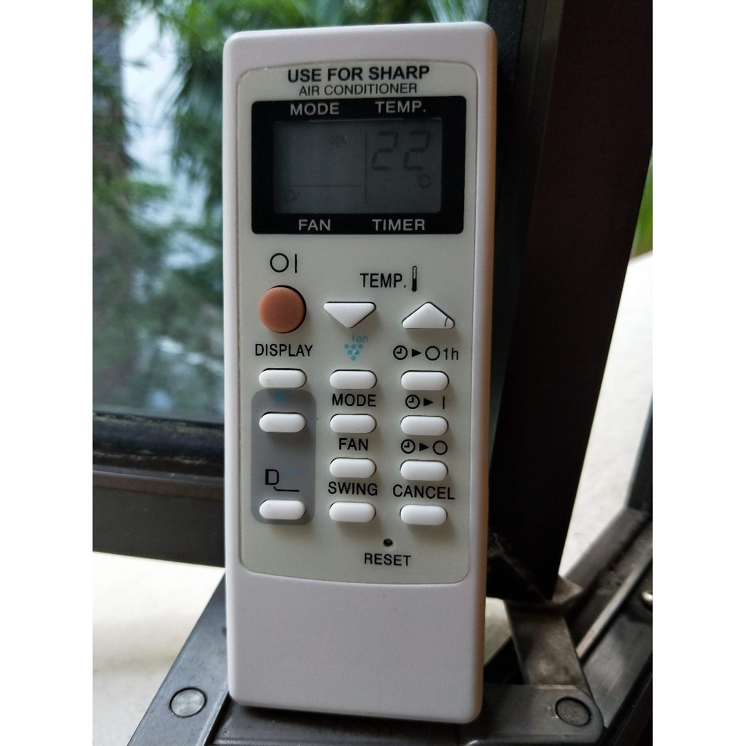 Sharp Aircon Remote Control CRMC-A751JBEZ New model, TV & Home ...