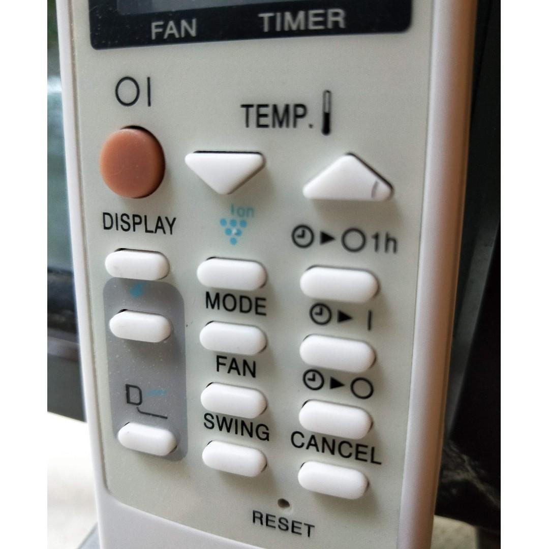 Sharp Aircon Remote Control CRMC-A751JBEZ New model, TV & Home ...