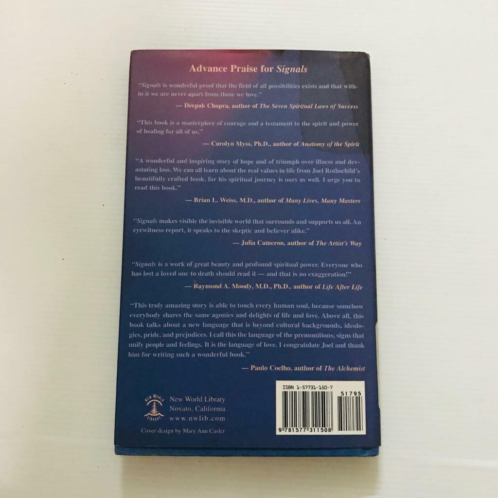 Signals by Joel Rothschild, Hobbies & Toys, Books & Magazines ...