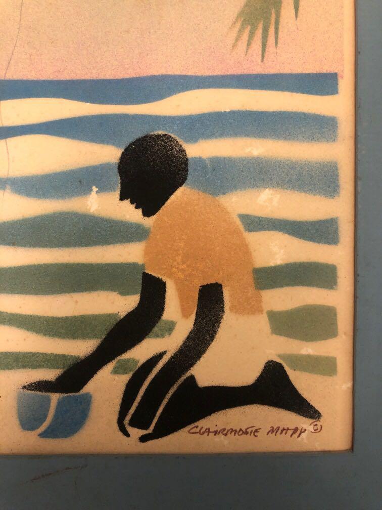 Stencil art by Clairmonte Mapp, Hobbies & Toys, Stationery & Craft, Art ...