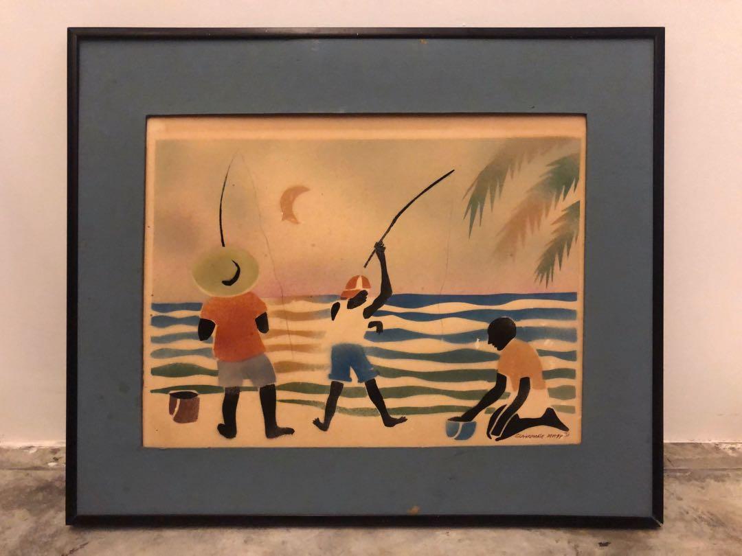 Stencil art by Clairmonte Mapp, Hobbies & Toys, Stationery & Craft, Art ...