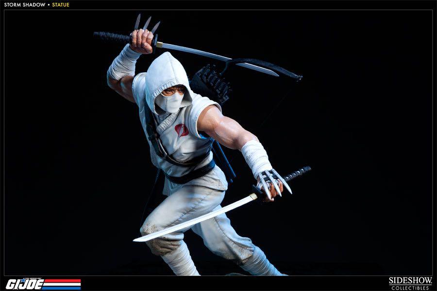 Snake Eyes and Timber Wolf and Storm Shadow Exclusive Sideshow GI Joe ...