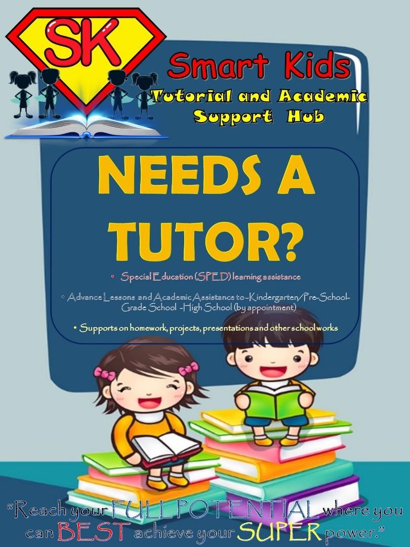 SPED Tutorial Services, Hobbies & Toys, Books & Magazines, Children's ...