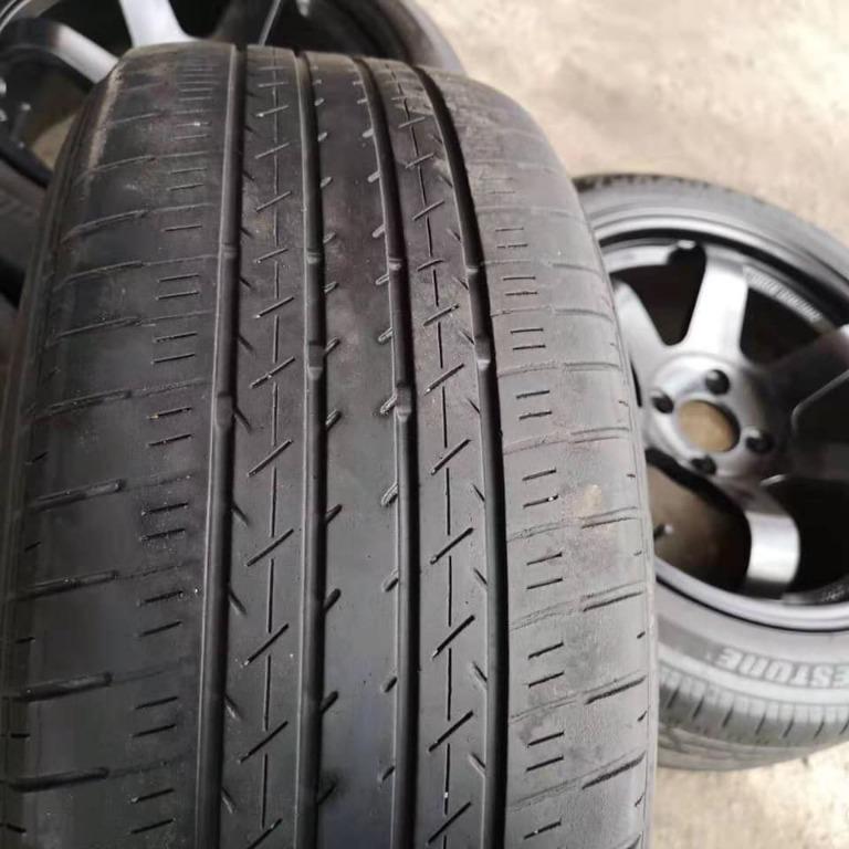 SPORT RIM TE37 16" TYRE BRIDGESTONE 60% MYVI WIRA, Auto Accessories on ...
