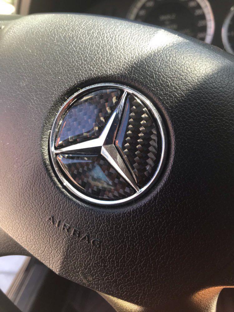steering wheel Emblem For Mercedes benz, Car Accessories, Accessories ...