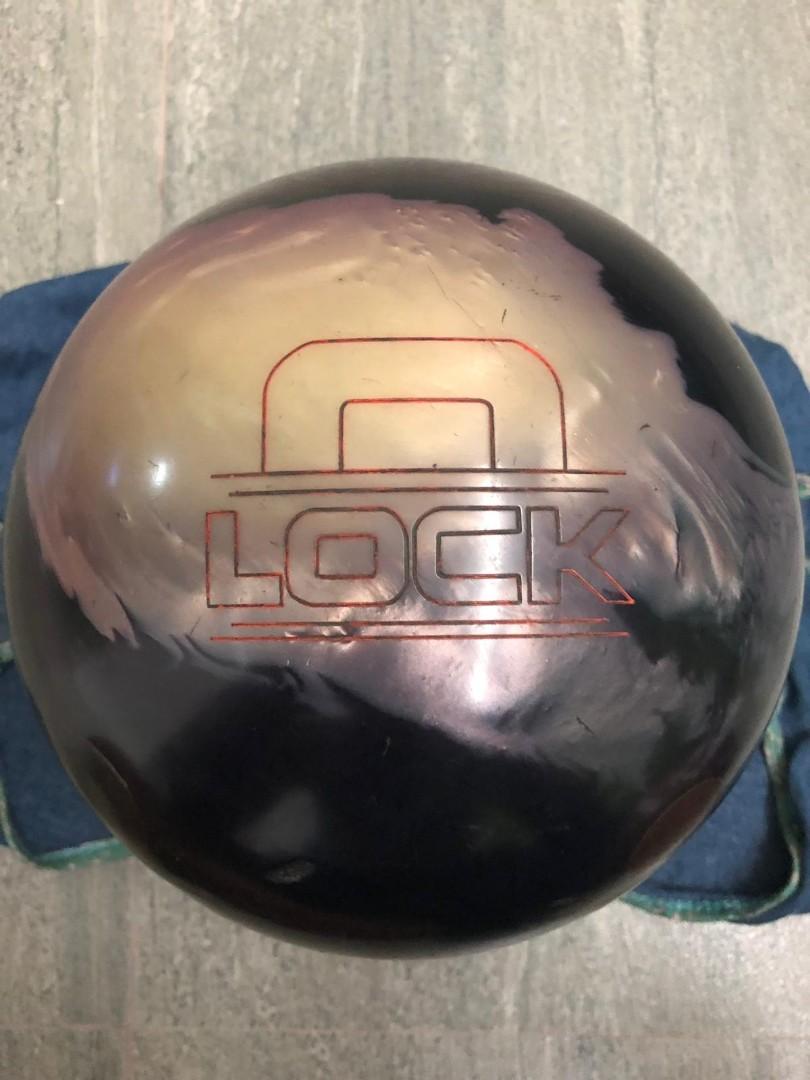 Storm Lock Bowling Ball, Sports Equipment, Sports & Games, Billiards ...
