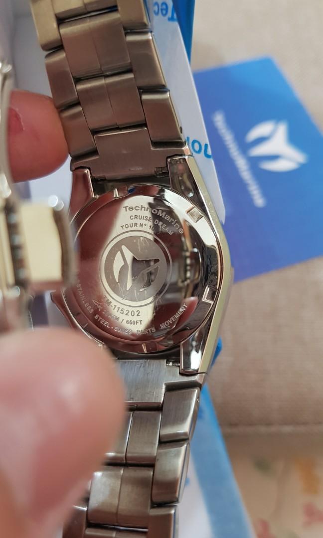 Technomarine stainless steel dream fish 30mm watch, Women's Fashion ...