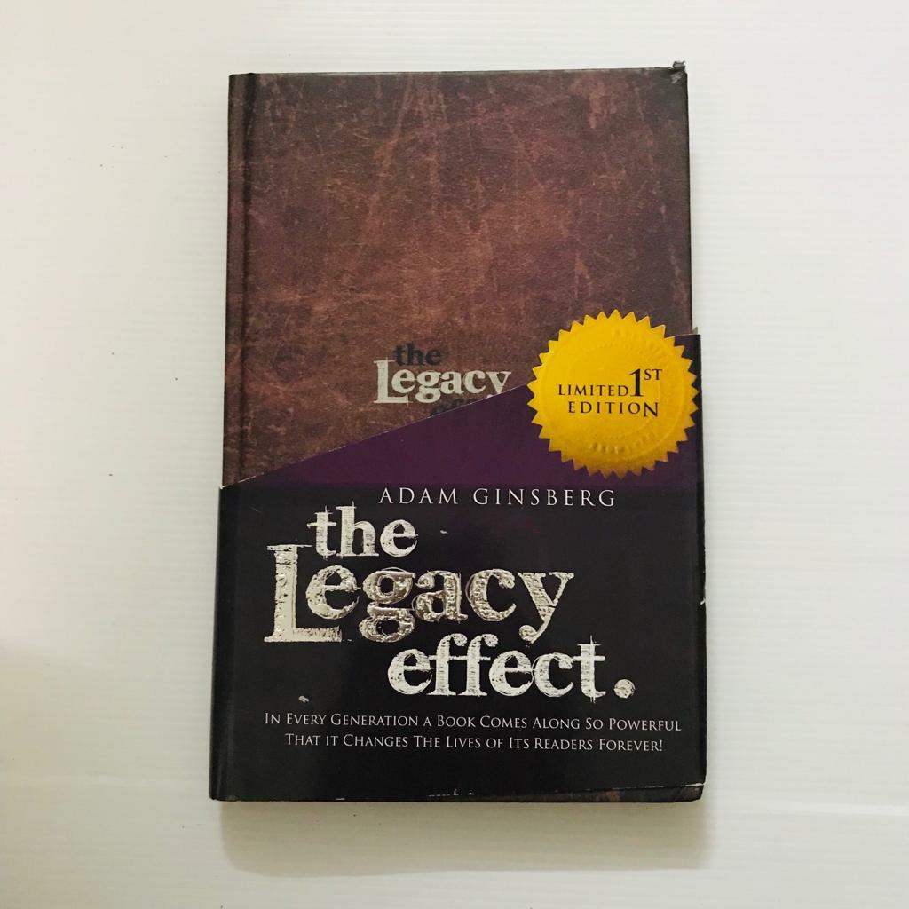 LIMITED EDITION The Legacy Effect by Adam Ginsberg, Hobbies & Toys ...