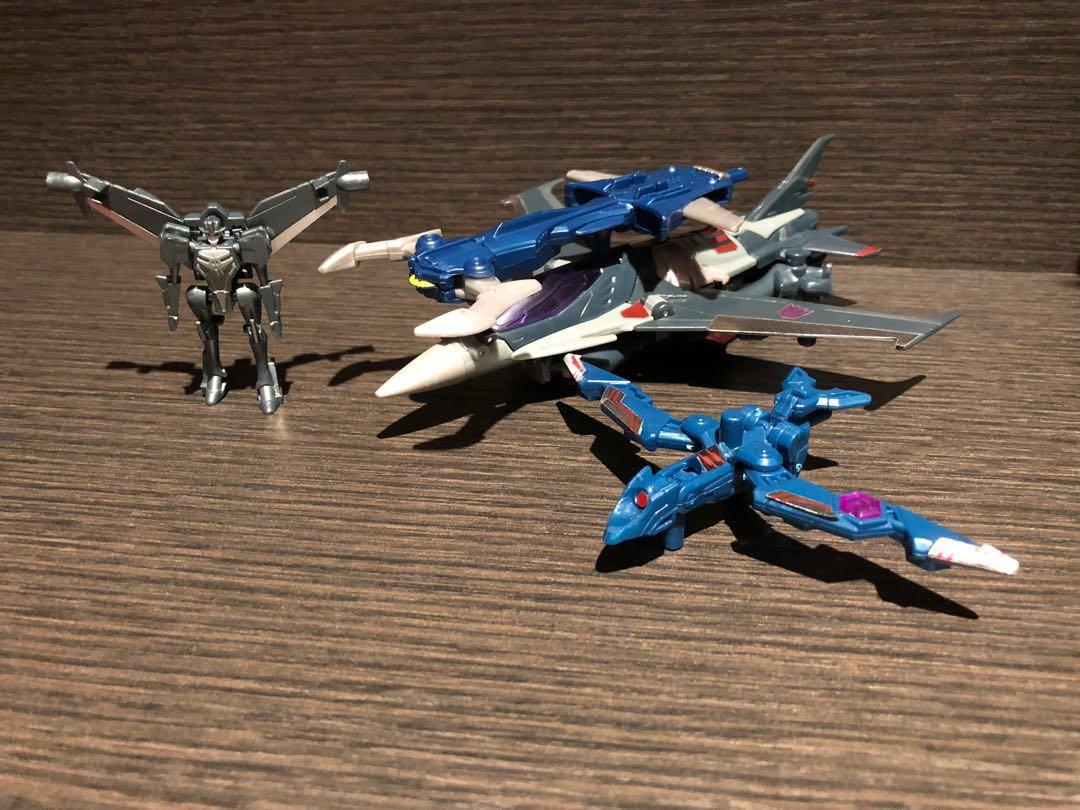 Transformers Prime Arms Micron Starscream with Starscream Boomerang ...