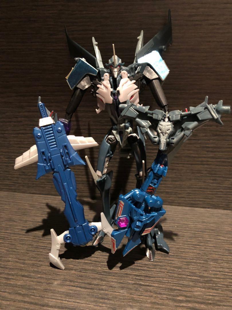 Transformers Prime Arms Micron Starscream with Starscream Boomerang ...
