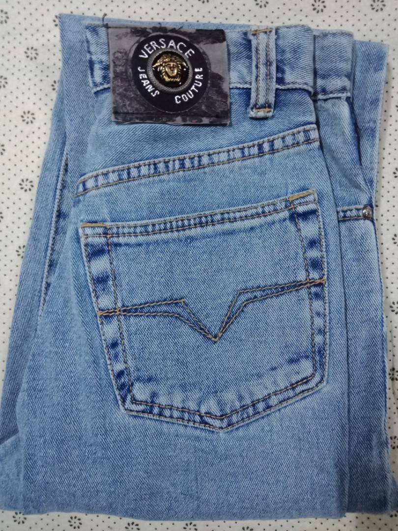 Versace jeans, Men's Fashion, Tops & Sets, Formal Shirts on Carousell