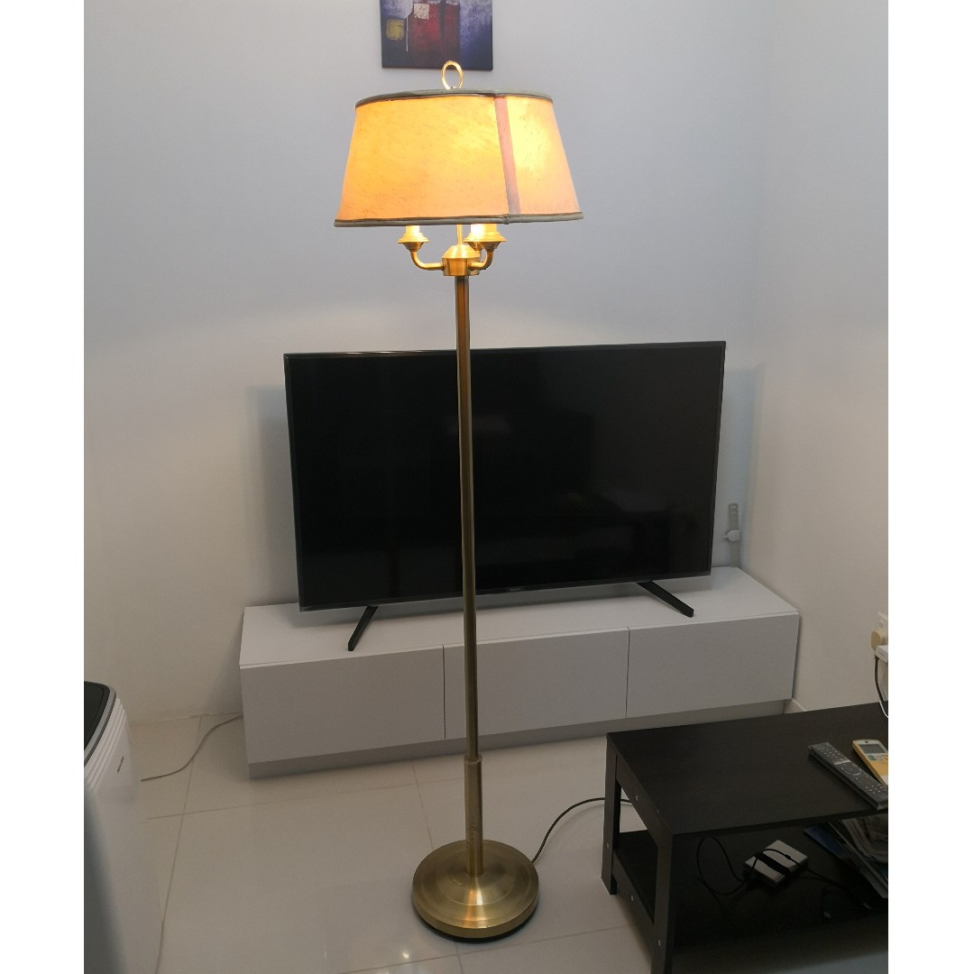 Vintage/Classic standing lamp, Furniture & Home Living, Home Decor ...
