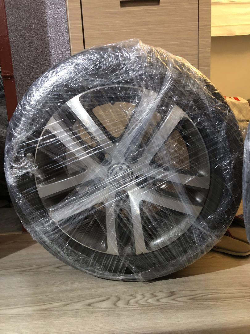Volkswagen Jetta MK5 Original Rims & Tyres, Car Accessories, Tyres ...
