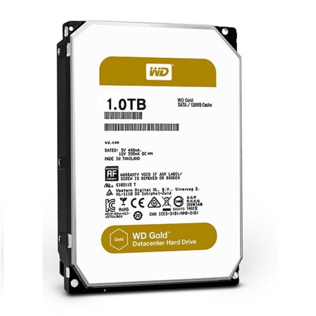 Western Digital WD Gold RE4 WD1003FBYX 1TB 7200 RPM 64MB Cache SATA 3 ...