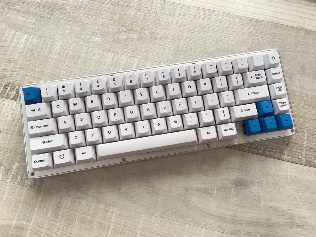 WhiteFox Mechanical Keyboard by Input Club, Computers & Tech, Parts ...