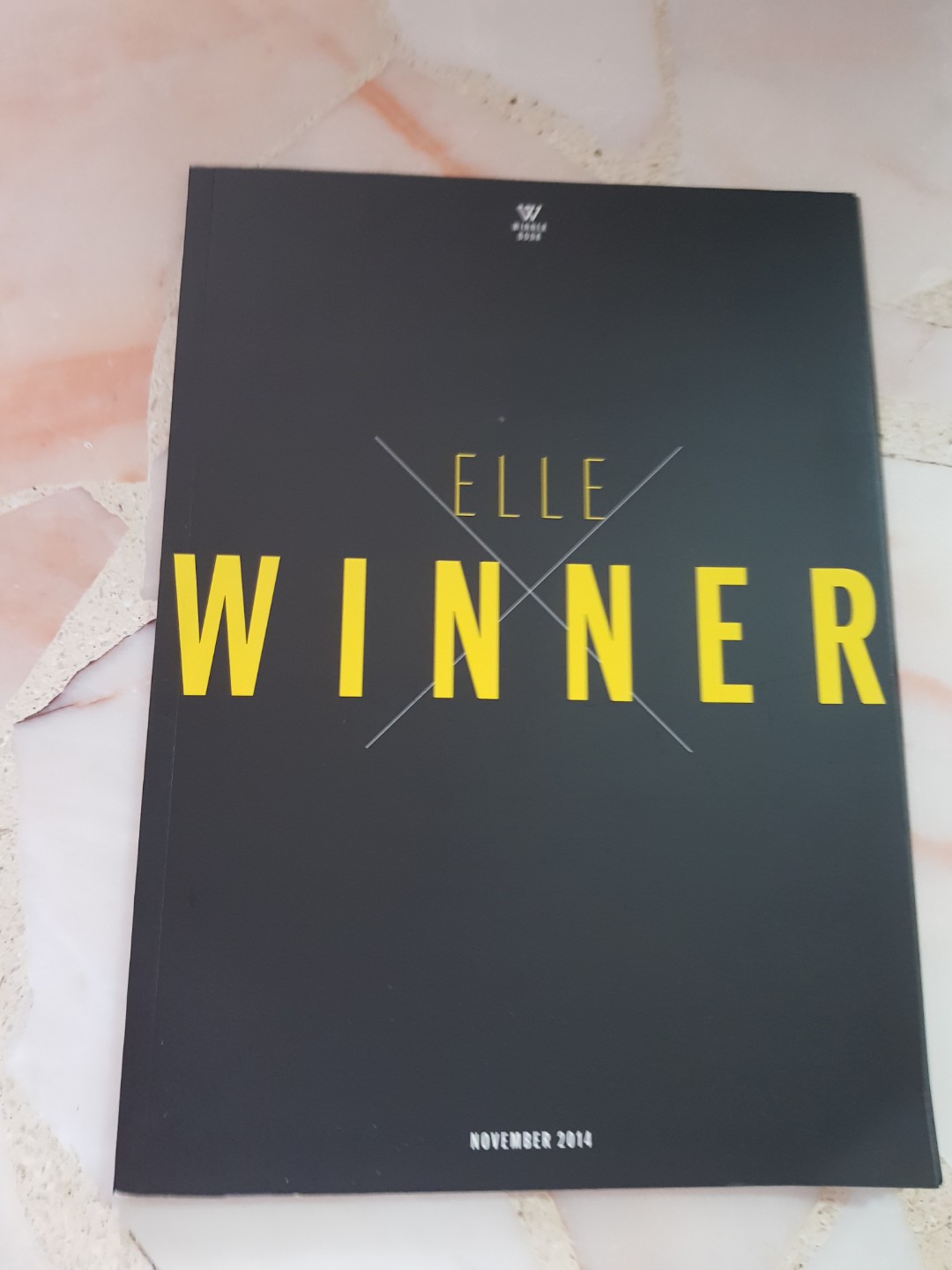 Official WINNER Elle Magazine, Hobbies & Toys, Memorabilia ...
