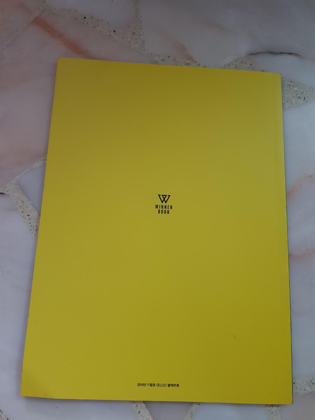 Official WINNER Elle Magazine, Hobbies & Toys, Memorabilia ...