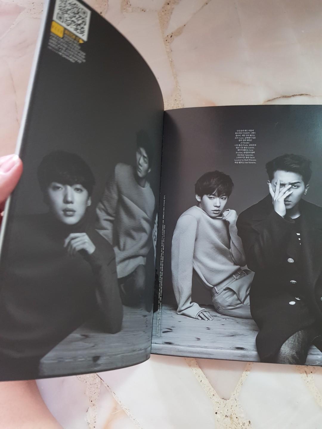 Official WINNER Elle Magazine, Hobbies & Toys, Memorabilia ...