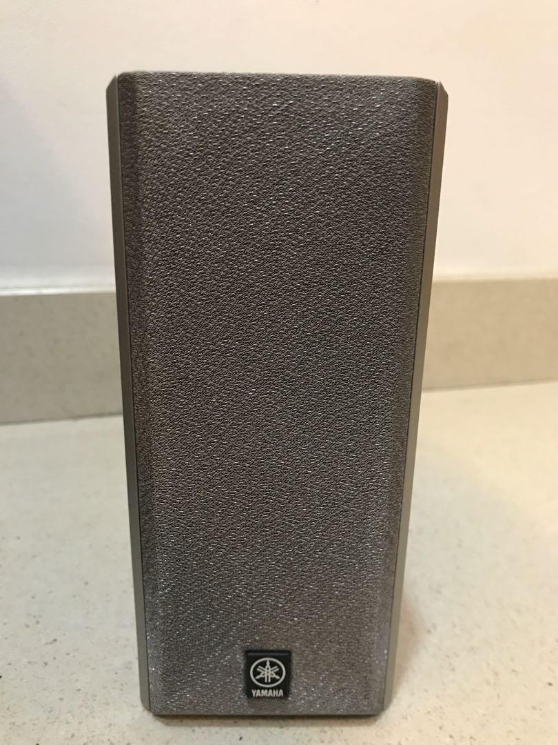 Yamaha Amplifier RX-V450 with speakers and subwoofer, Audio, Soundbars ...