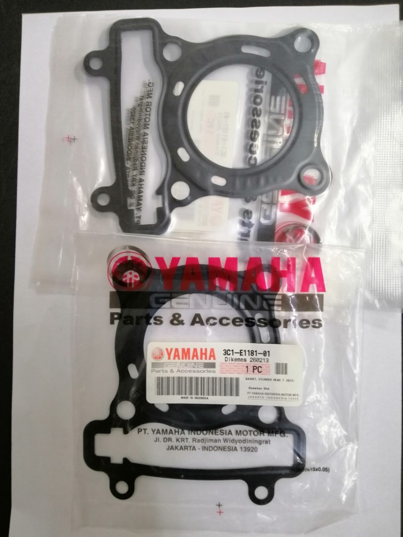 Yamaha YZF-R15 Head Gasket Original, Auto Accessories on Carousell