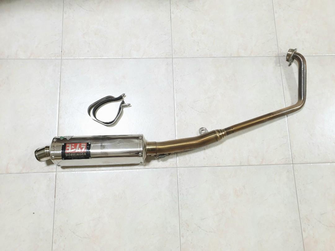 Yoshimura Tri Oval Gen 1, Motorcycles, Motorcycle Accessories on Carousell
