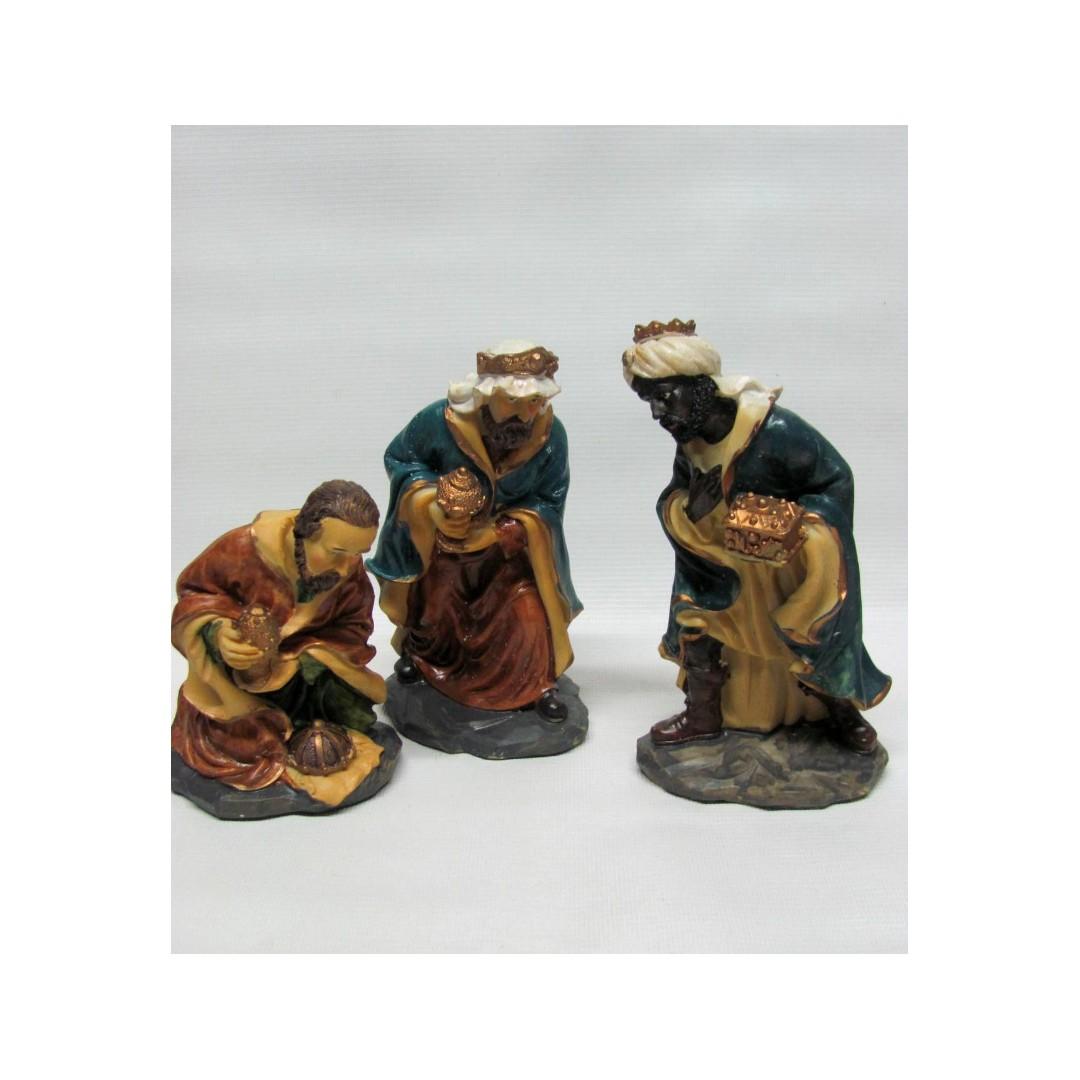 11-Piece Big Nativity Set / Belen / Christmas Decor / Three Kings ...