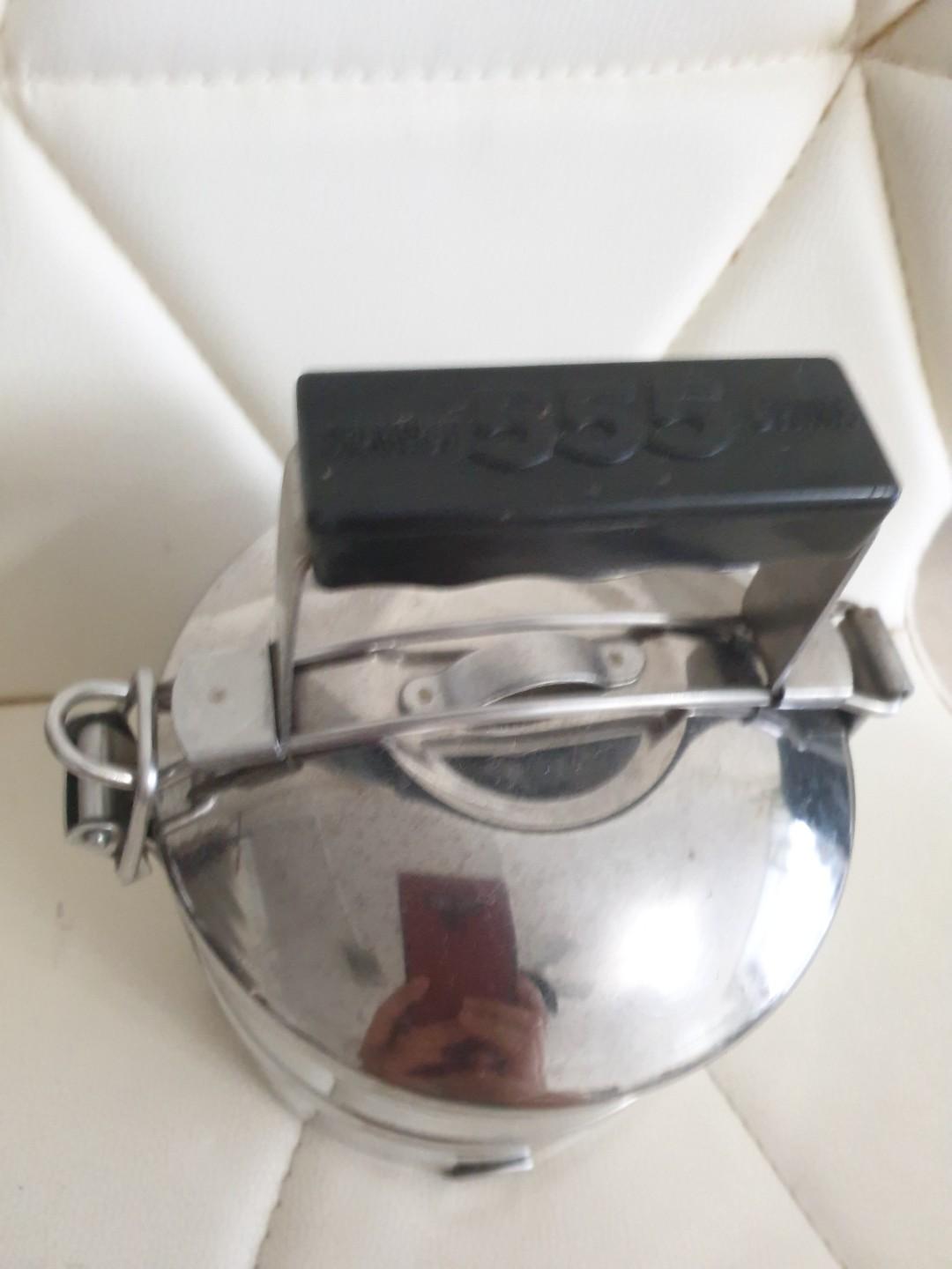 555 TIFFIN STAINLESS STEEL LUNCHBOX CONTAINER, Furniture & Home Living ...