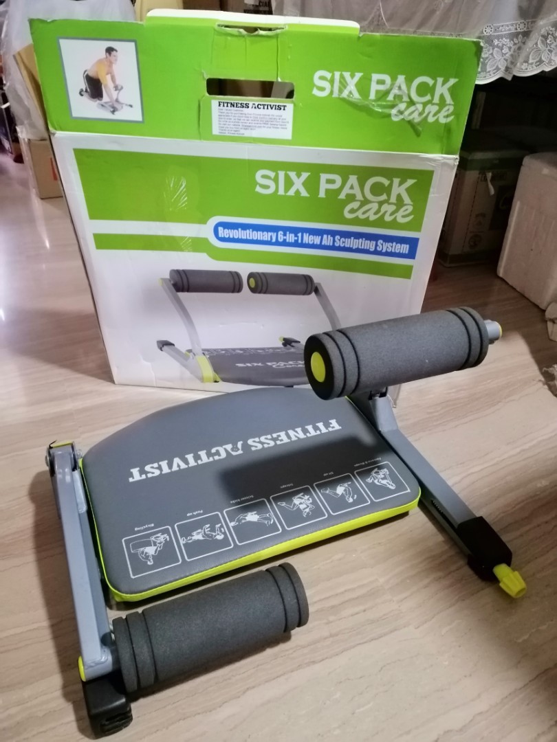 6 Six Pack care revolutionary 6-in-1 New Ah Sculpting System, Sports ...