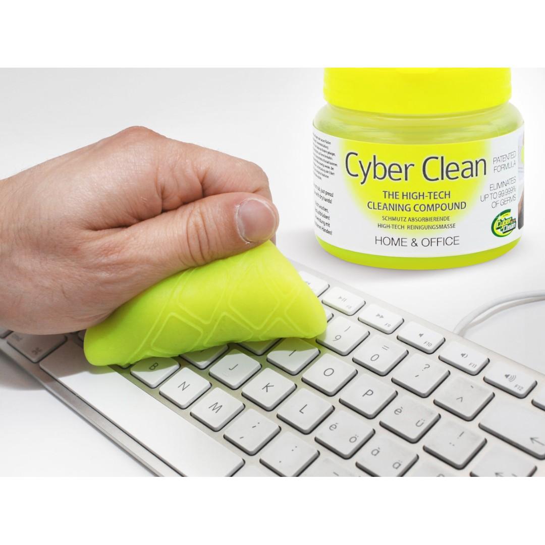 [最後一件] Cyber Clean 全方位神奇清潔軟膠 (160g) [杯裝], 傢俬＆家居, 家居清潔及護理用品, 清潔工具 ...