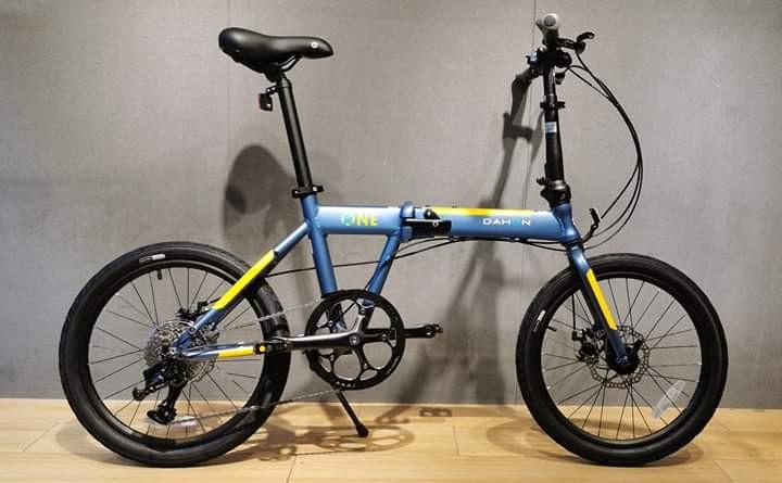 全新特價 DAHON K ONE 摺疊車 摺合單車 FKA092, 運動產品, 單車及配件, 單車 - Carousell