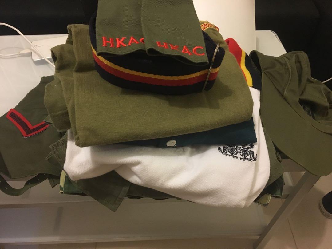 香港少年領袖團制服 HKAC, 男裝, 上身及套裝, 西裝 - Carousell