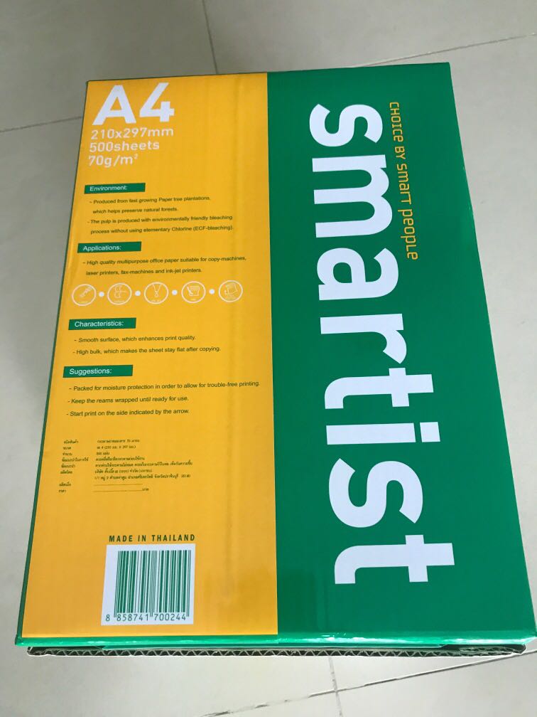 A4 paper, Everything Else on Carousell