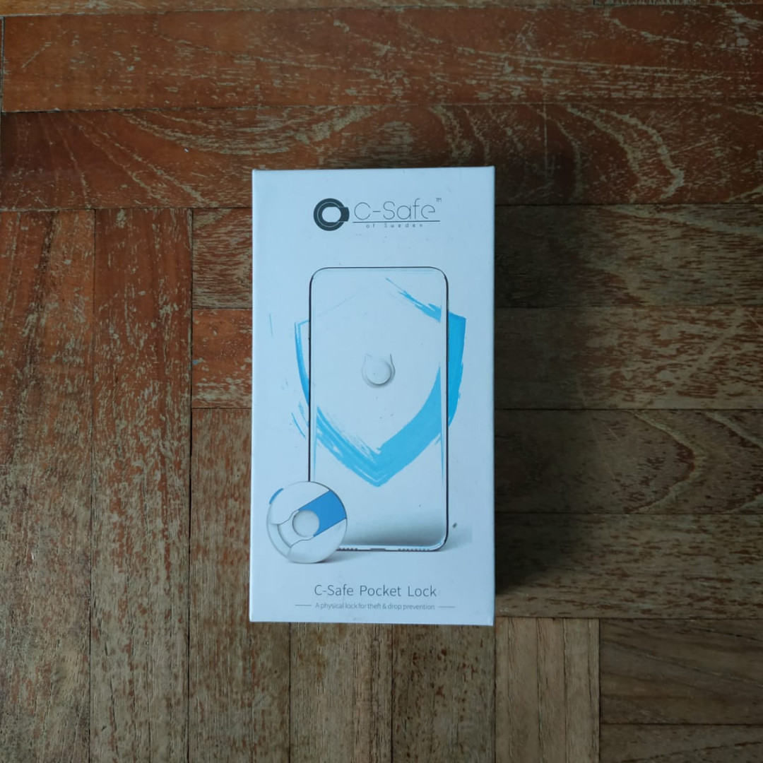 Anti Theft Device C-Safe, Health & Nutrition, Medical Supplies & Tools ...