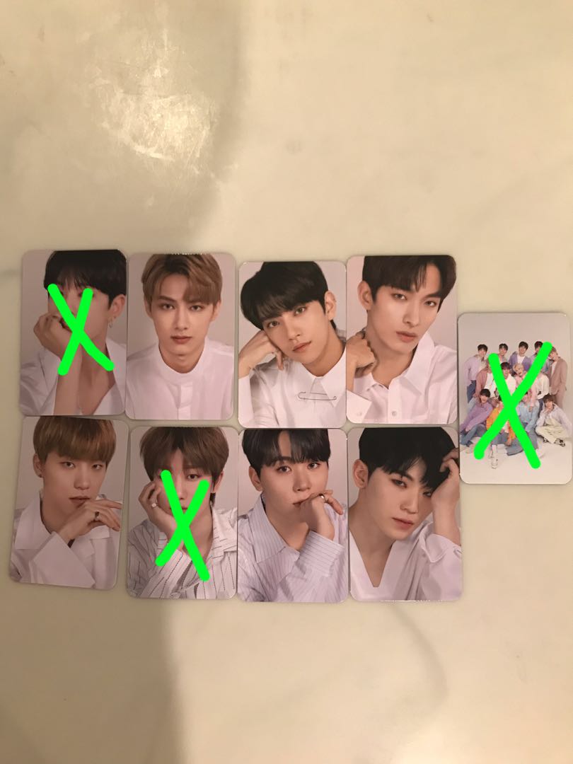 AO + Seventeen Photocards, Hobbies & Toys, Memorabilia & Collectibles, K-Wave on Carousell