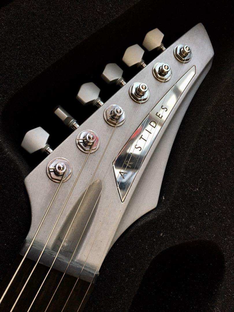 Aristides 010 electric guitar, Hobbies & Toys, Music & Media, Musical ...