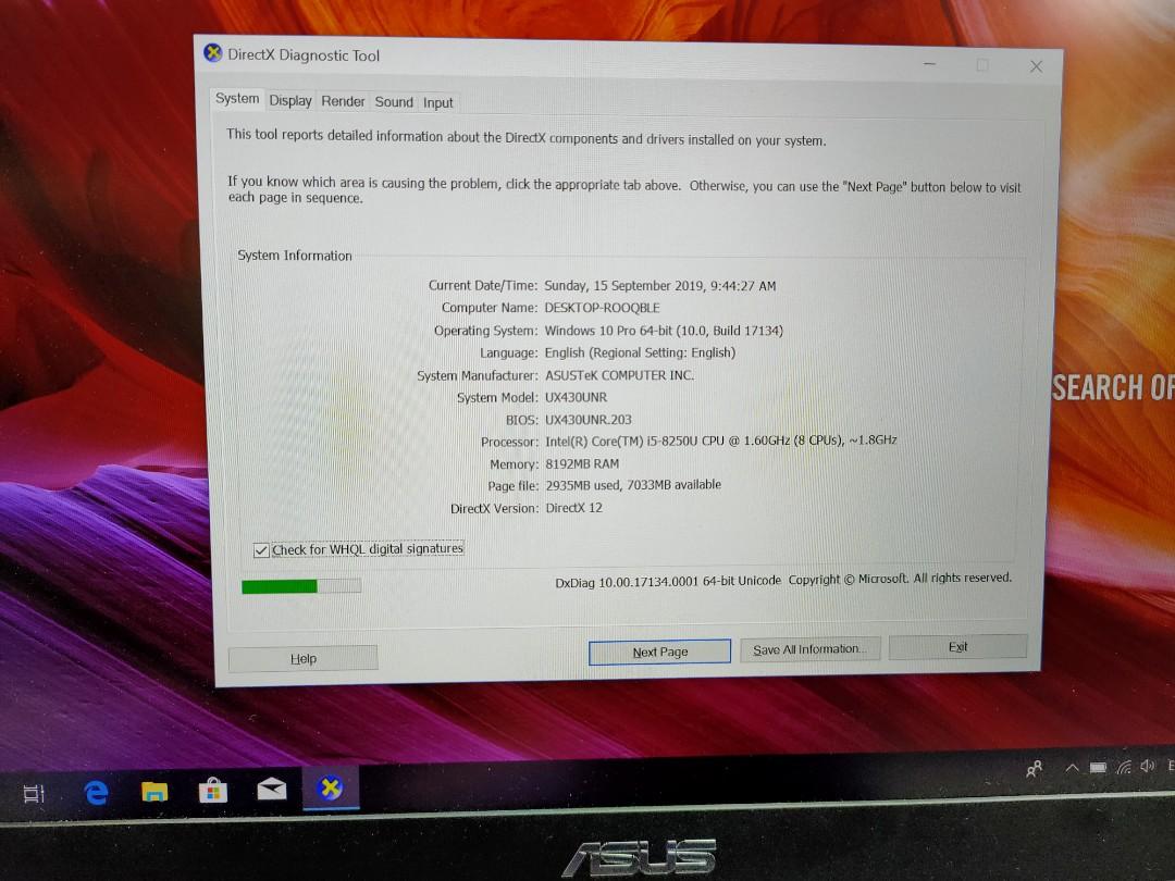 Asus Zenbook u4100, Computers & Tech, Laptops & Notebooks on Carousell